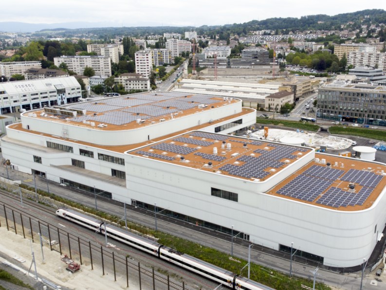 Vaudoise aréna | Guide Sportif de la région lausannoise